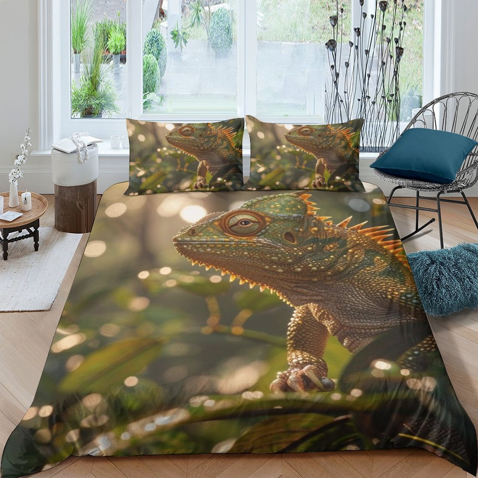 lizards Bedding Set Quilt Cover 3D Printed Comforter Covers Duvet Cover ...