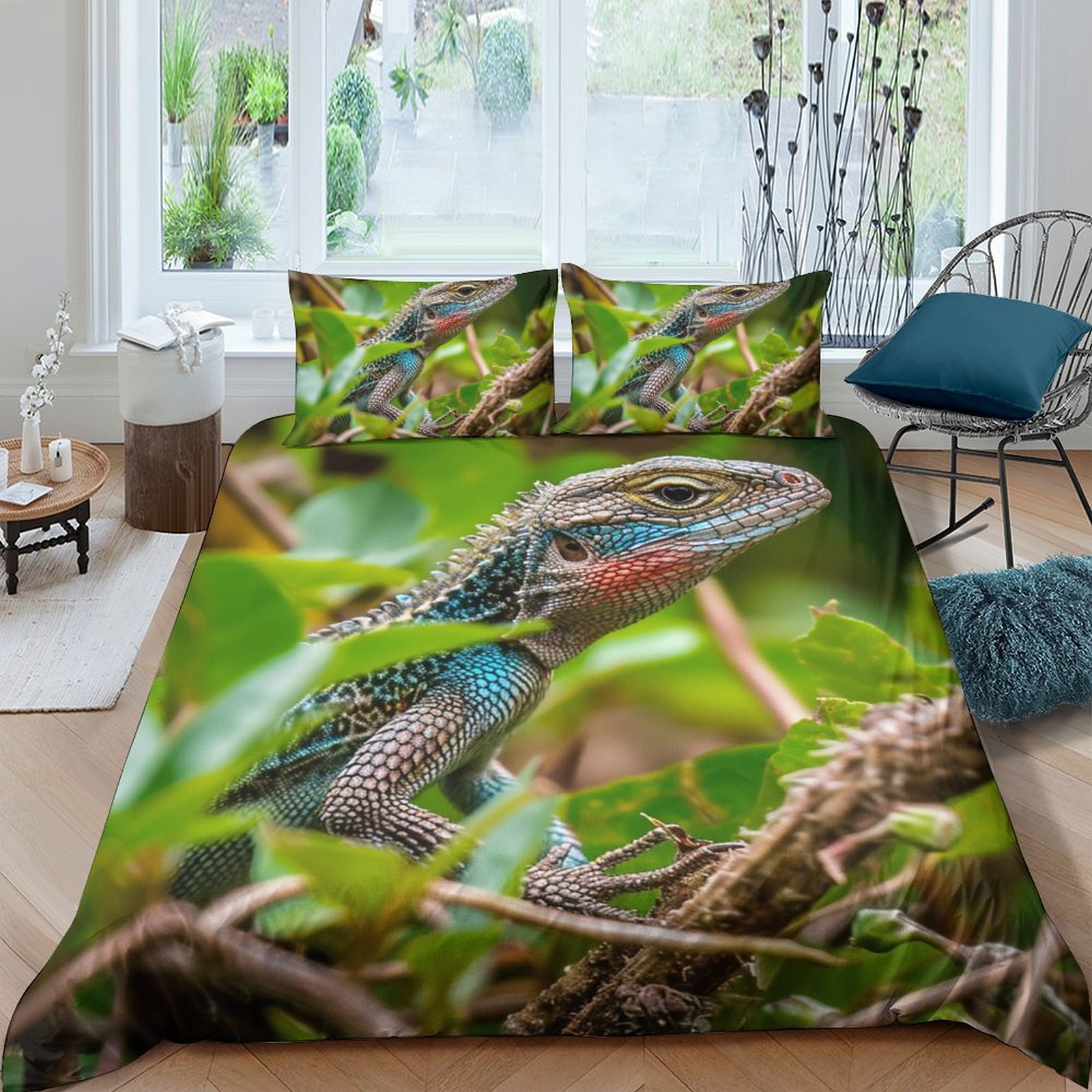lizards Bedding Set Quilt Cover 3D Printed Comforter Covers Duvet Cover ...