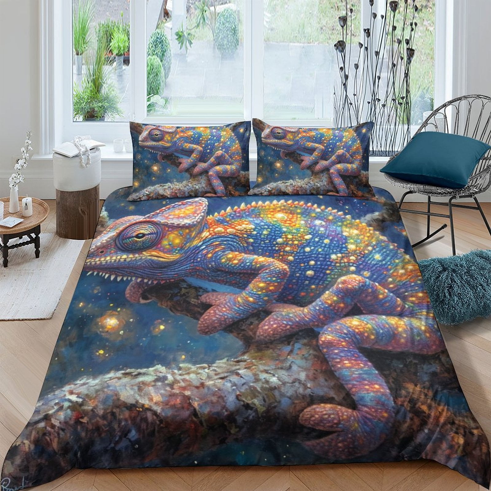 lizards Bedding Set Quilt Cover 3D Printed Comforter Covers Duvet Cover ...