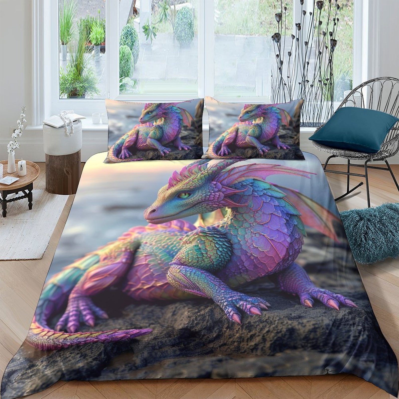 lizards Comforter Covers 3D Printed Bedding Set Quilt Cover Duvet Cover ...