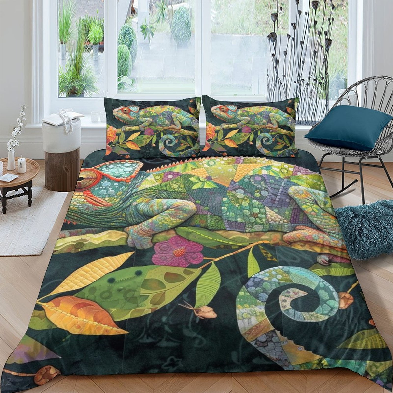 lizards Comforter Covers Duvet Cover 3D Printed Bedding Set Quilt Cover ...