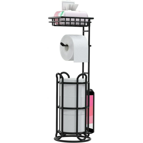 Toilet Paper Holder Magazine Rack