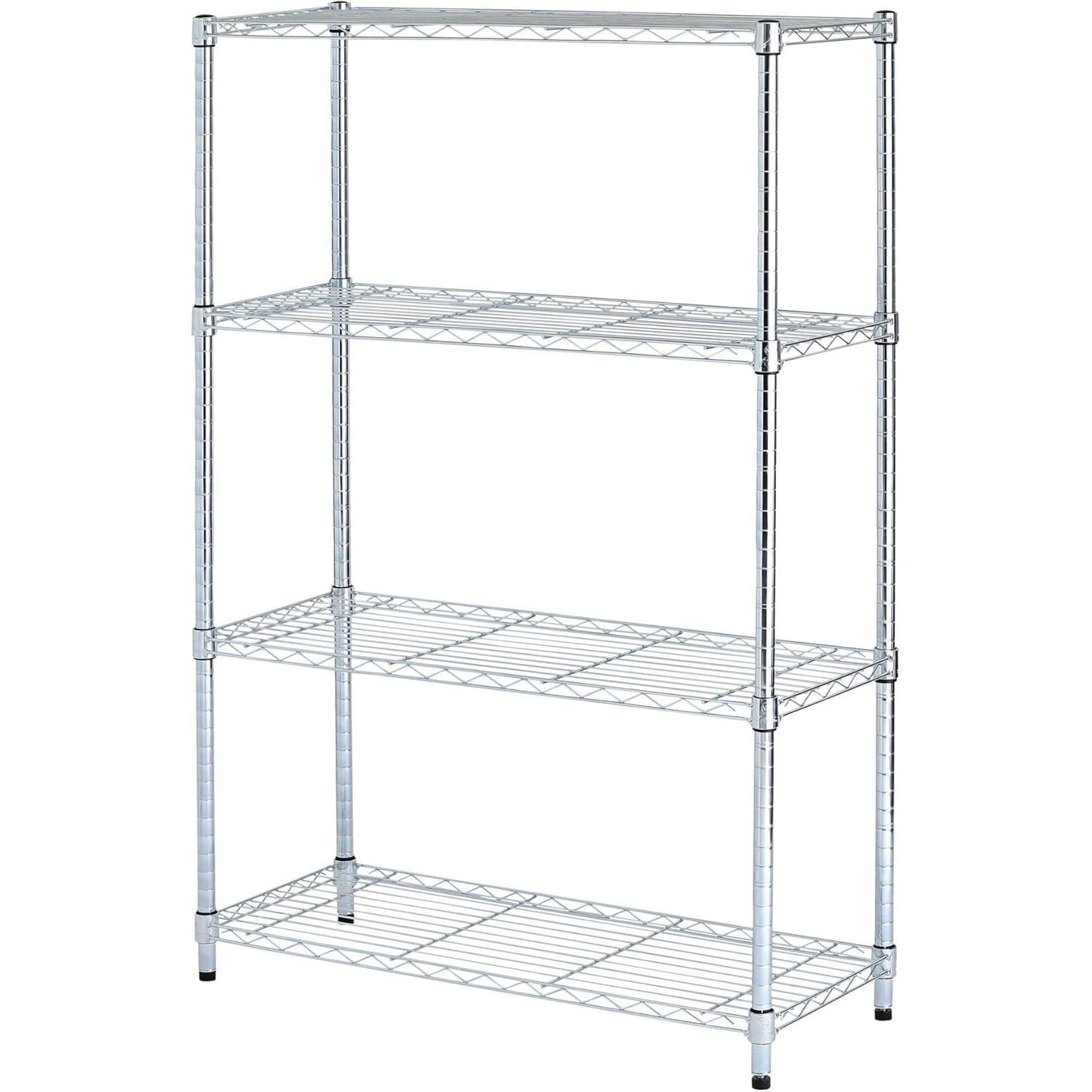 ljcp ALESW843614SR 36 in. W x 14 in. D x 54 in. H Four-Shelf ...