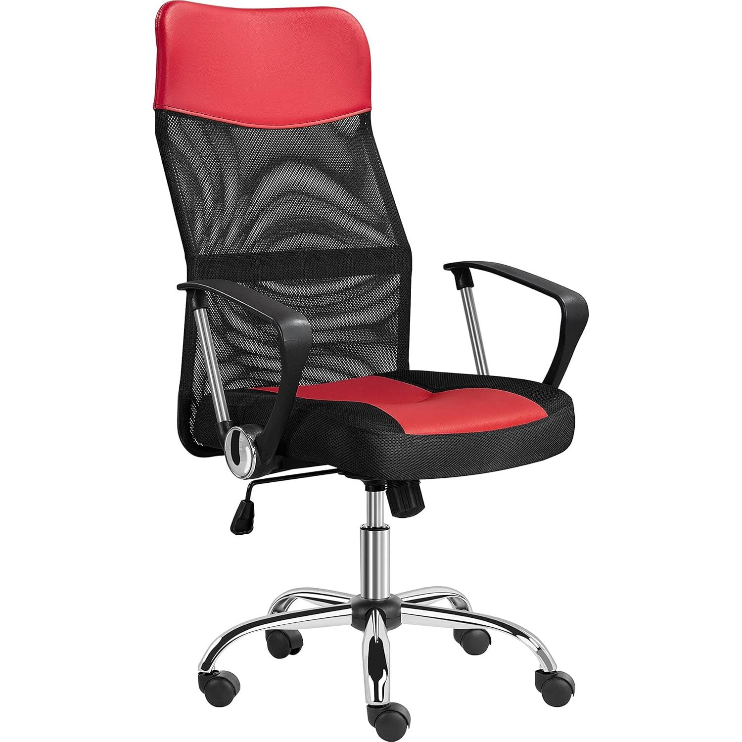 ljcp High Back Ergonomic Office Chair Mesh Back Swivel Task Chair ...