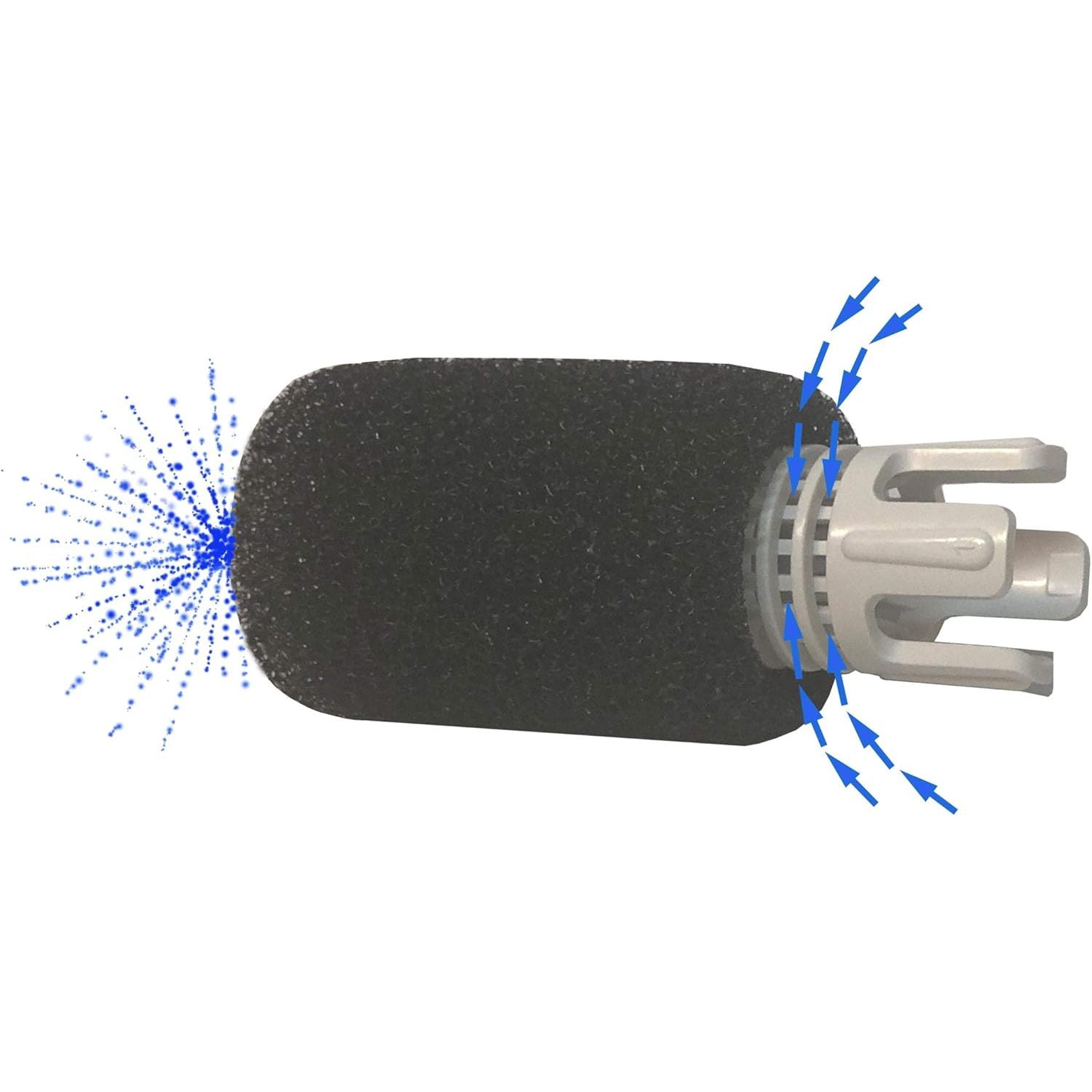 ljcp No Spray Pool Cleaner TailSweep PRO TSP10S with Hose Scrubber 9 ...