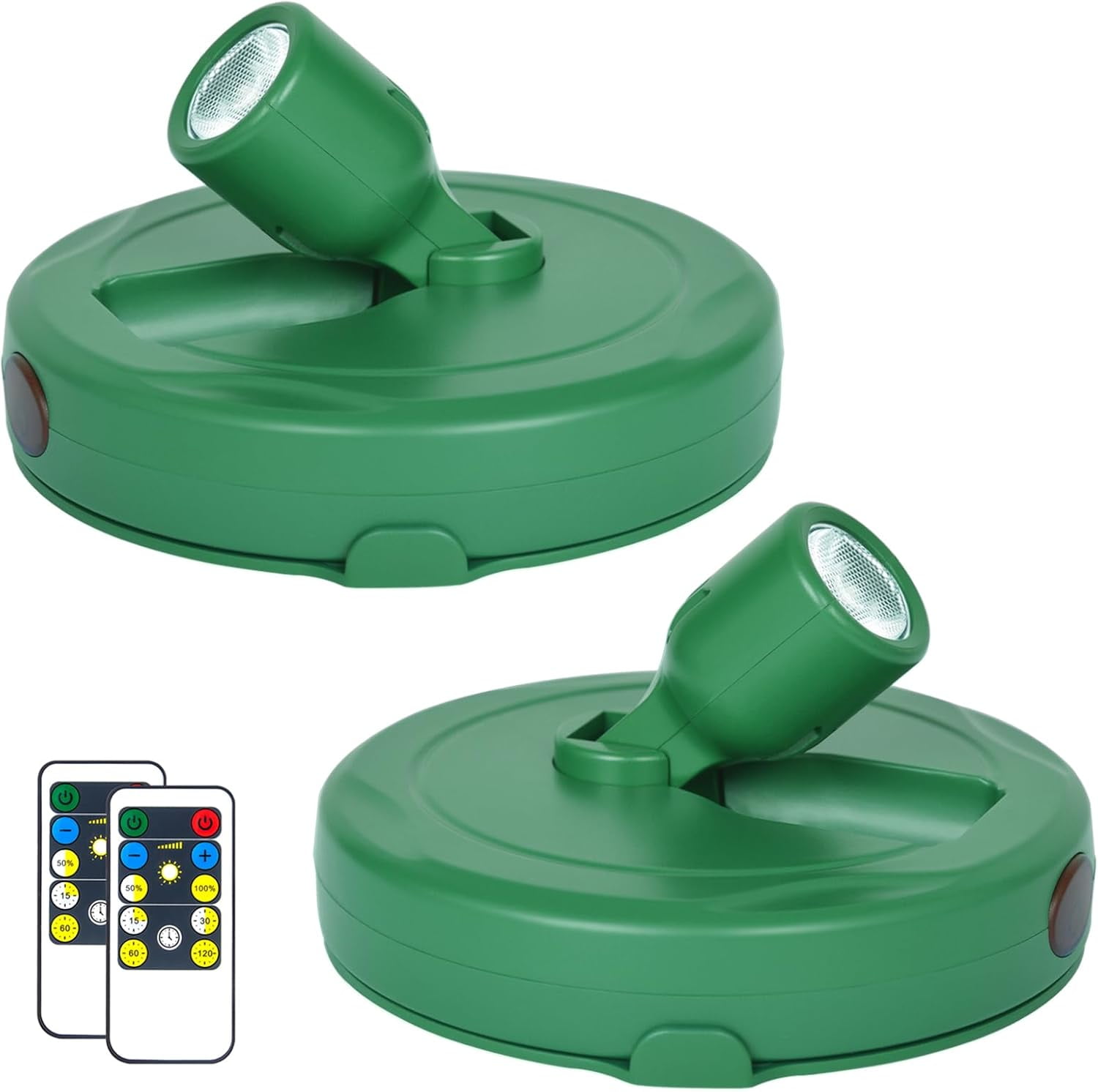 ljjhgffd Wireless LED Spotlight Battery Powered Picture Lights ...