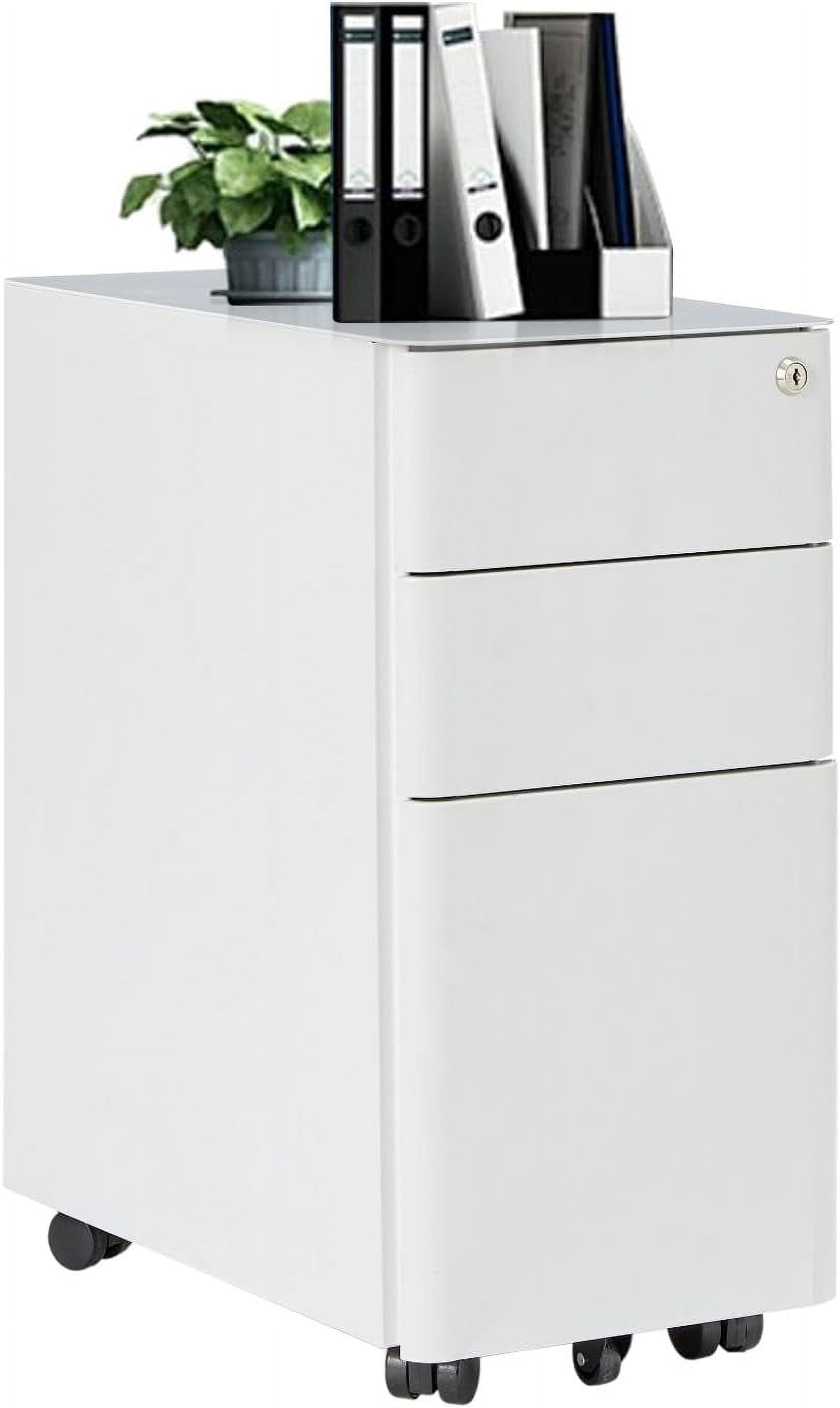 ljuvpnd EcoHarbor 2 Drawer File Cabinet with Lock Filing Cabinets for ...