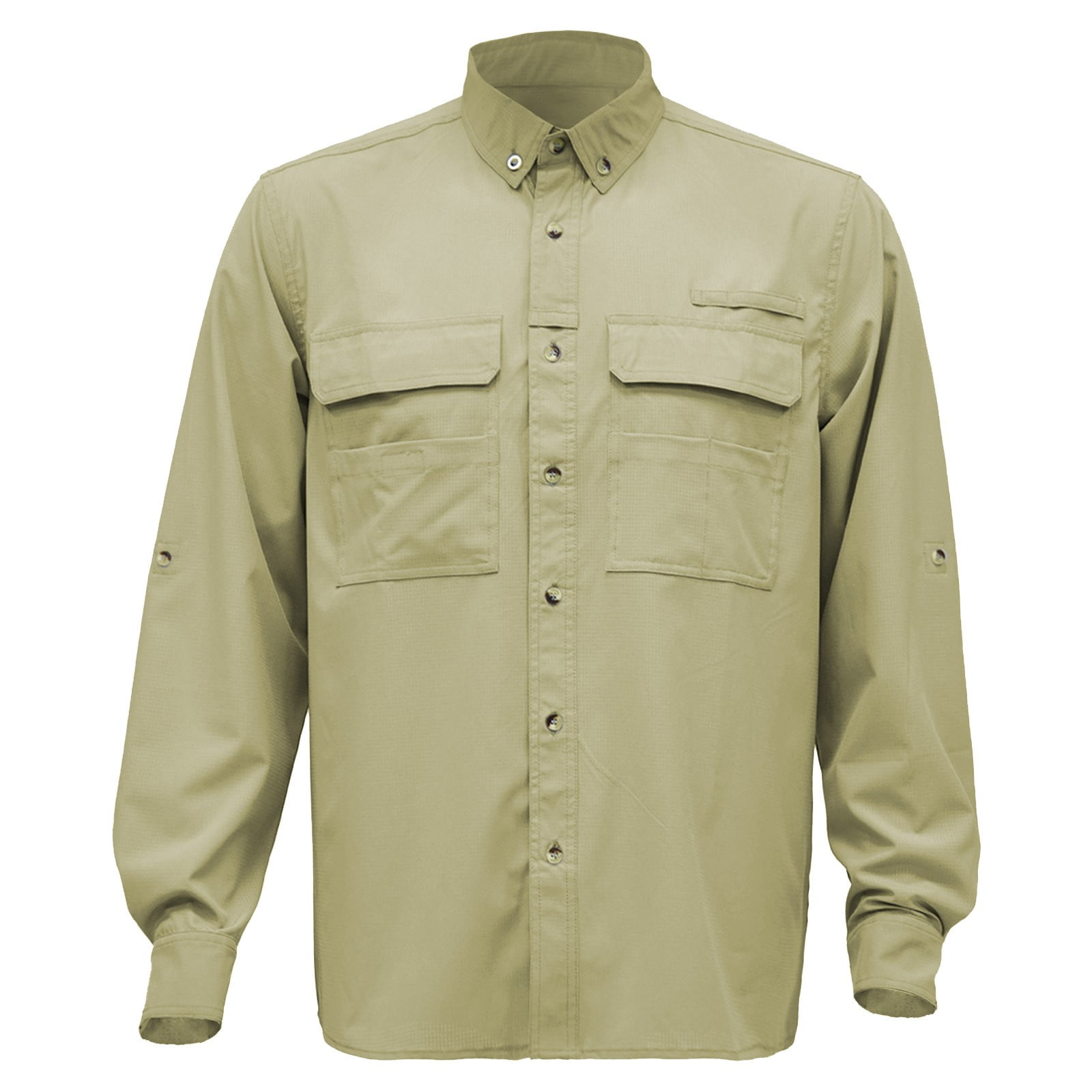 lkfuzj Men's Boys Button Down Shirt Military Casual Style Cargo ...