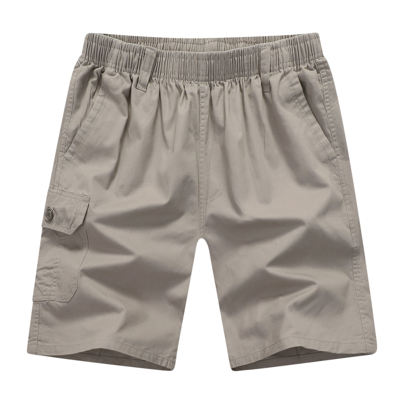 lkfuzj Men's Cargo Shorts with Zip Multi Pockets Military Combat Shorts ...