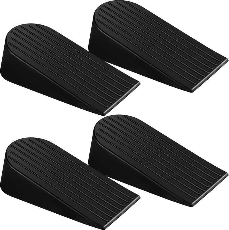 lkjhf 16 Pack Large Door Stoppers Heavy Duty Rubber Stopper for Bottom ...