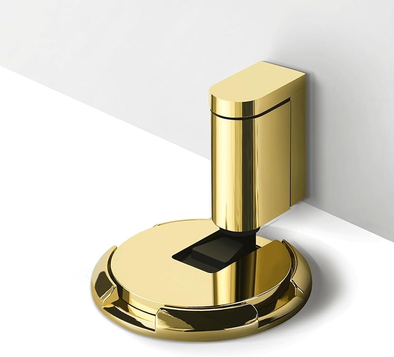 lkjhf 2 Pack Windproof Door Stoppers Indoor Adjustable Safety Bottom of ...