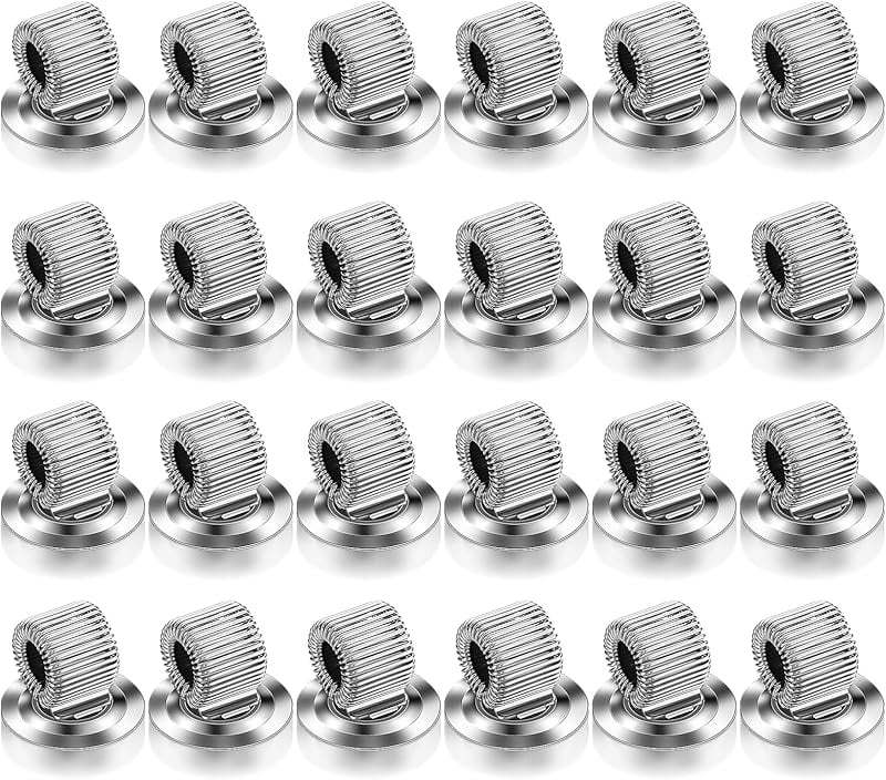 lkjhf 24 Pcs Pen Holder Clips Manganese Steel Pen Holder Self Adhesive ...