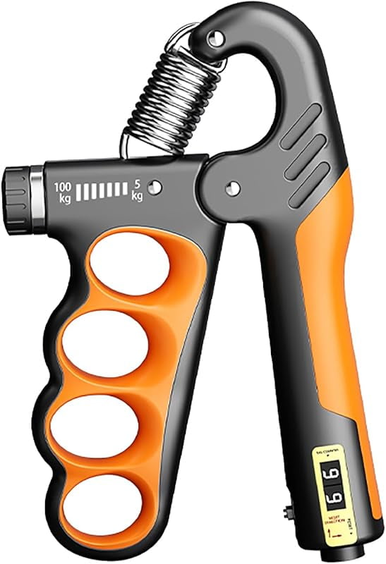 lkjhf Grip Strength Trainer, Hand Grip Strengthener with Adjustable ...