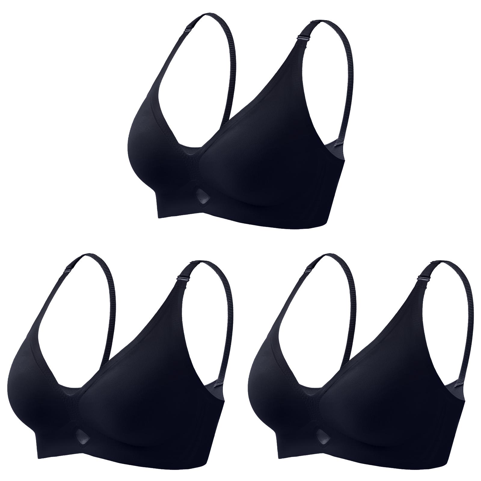 ll Bras Padded Full Cup Bra Womens Bras Push Up Front Closure without ...