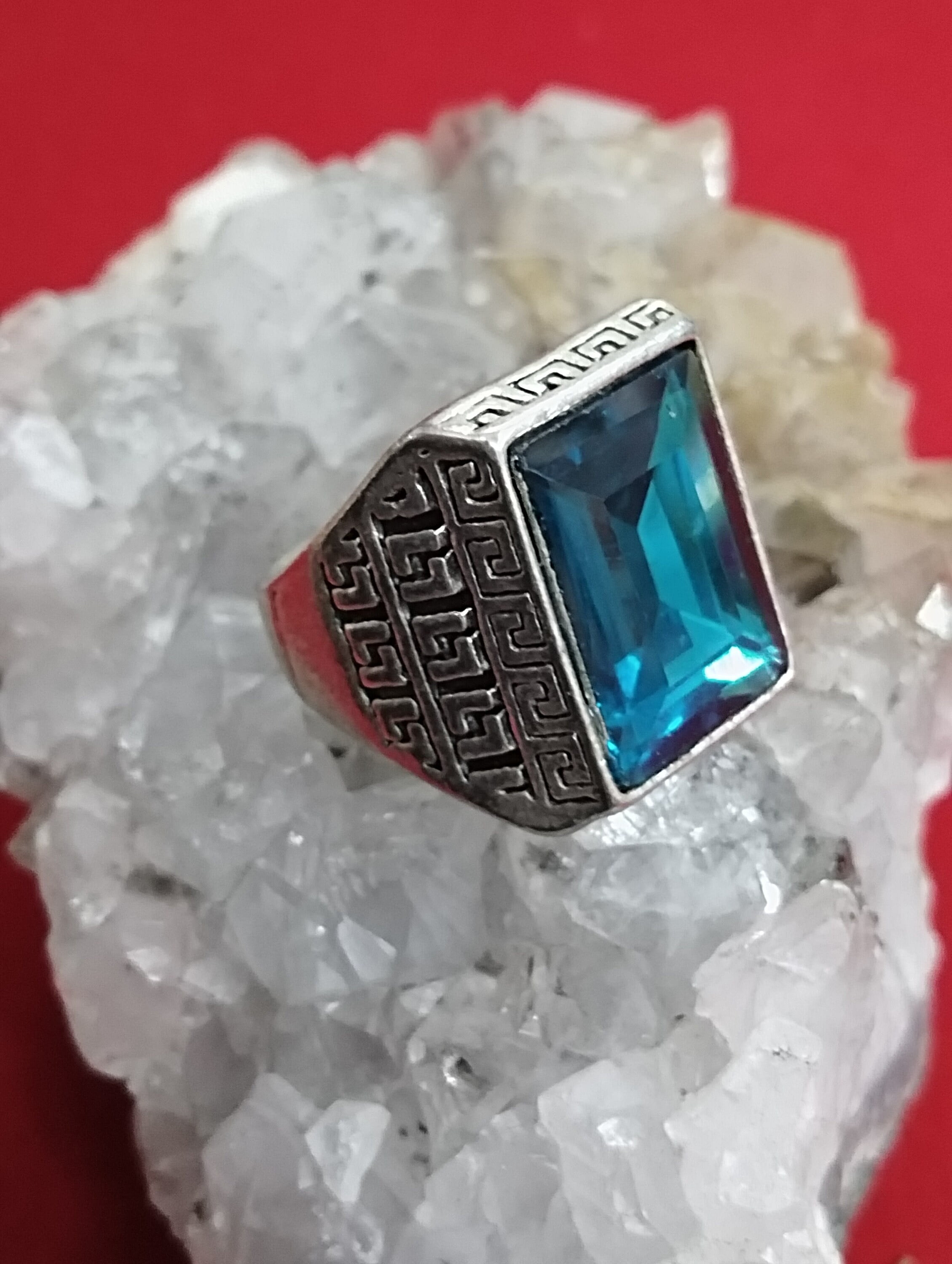 lluminati Infinity Ring Luck Enlightenment Sucess Power Wealth Masonic ...