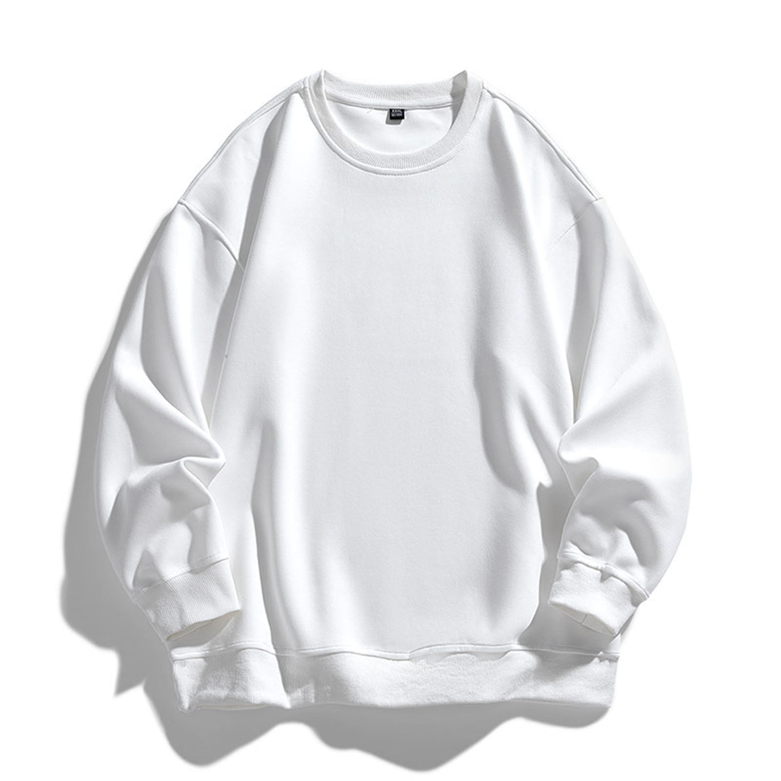 lmcalzta Mens Sweatshirts Crewneck Lightweight Casual Pullover Fall ...