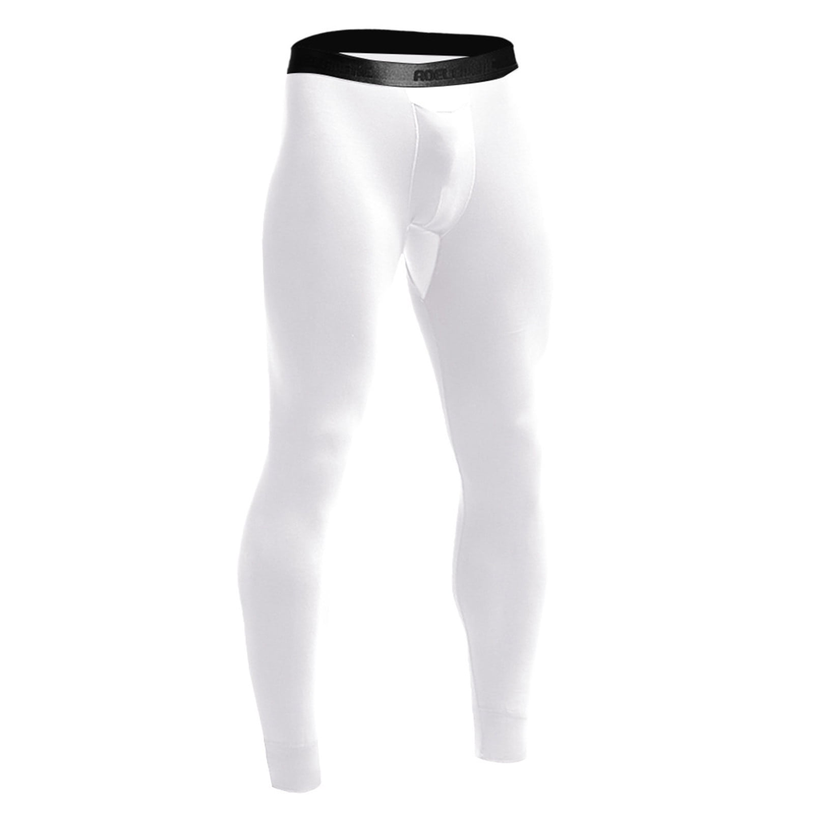 lmcalzta Mens Thermal Underwear Pants Long Johns Base Layers Pajama ...