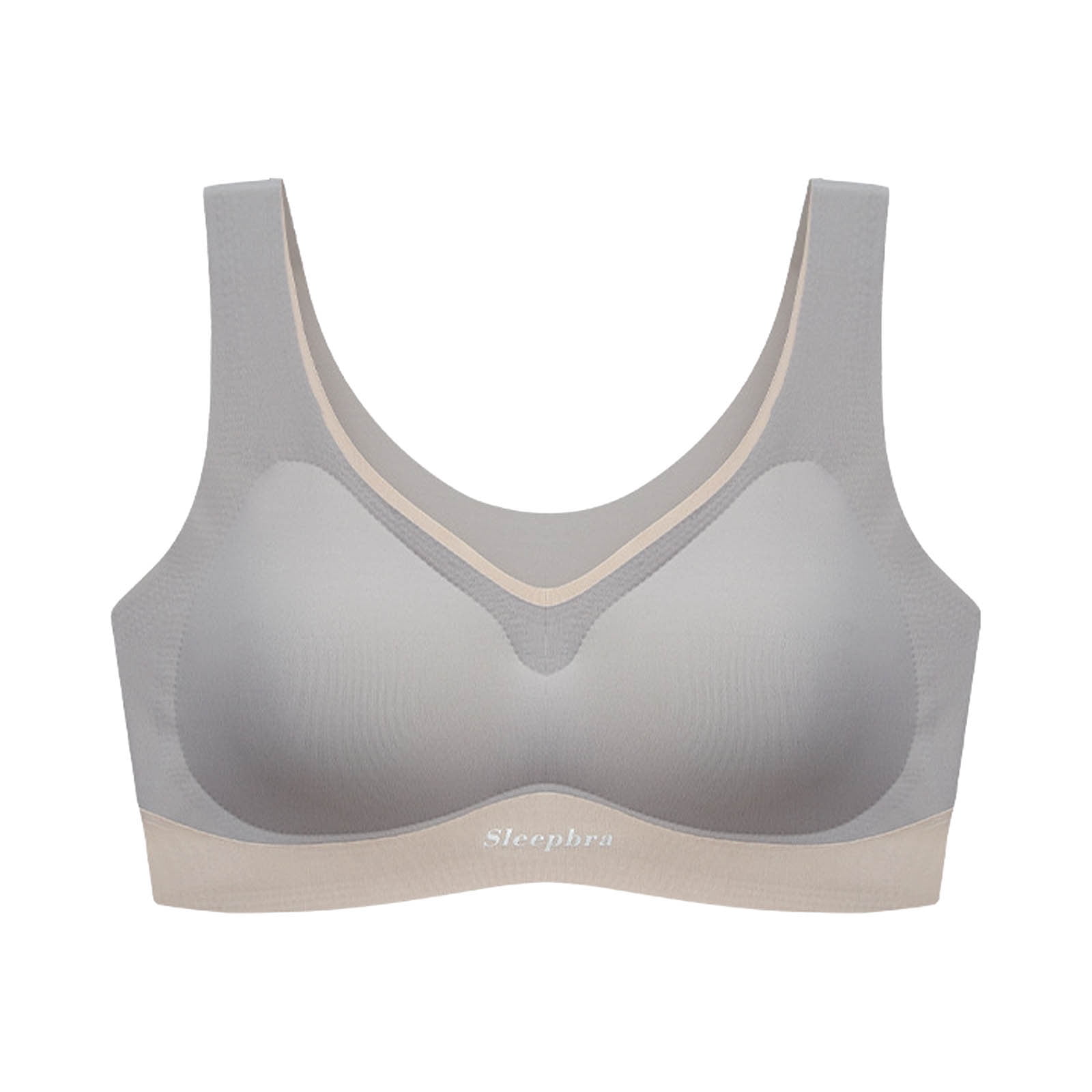 lmcalzta Strappy Sports Bras for Women Padded Push up Athletic Bras ...