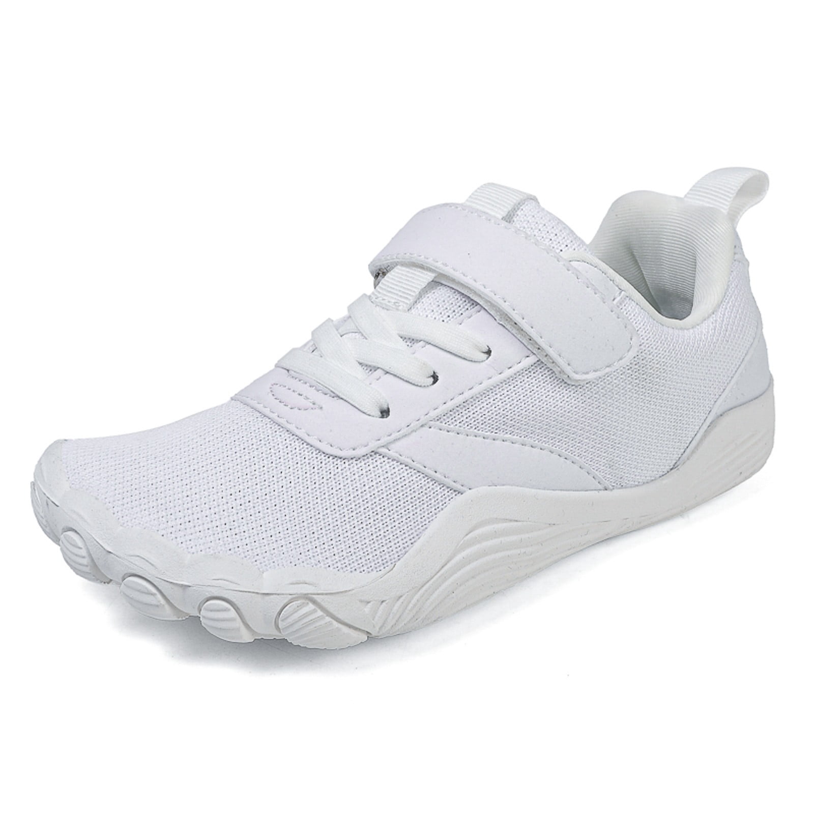 lnmuld Barefoot Five Finger Shoes for Toddlers & Kids - Wide Toe Box ...