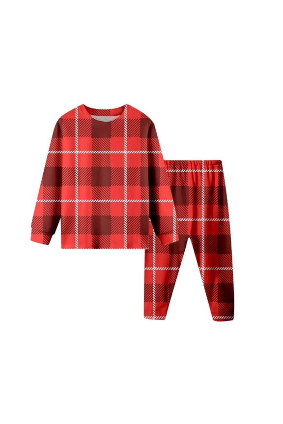 Childrens Christmas Pajamas Boys