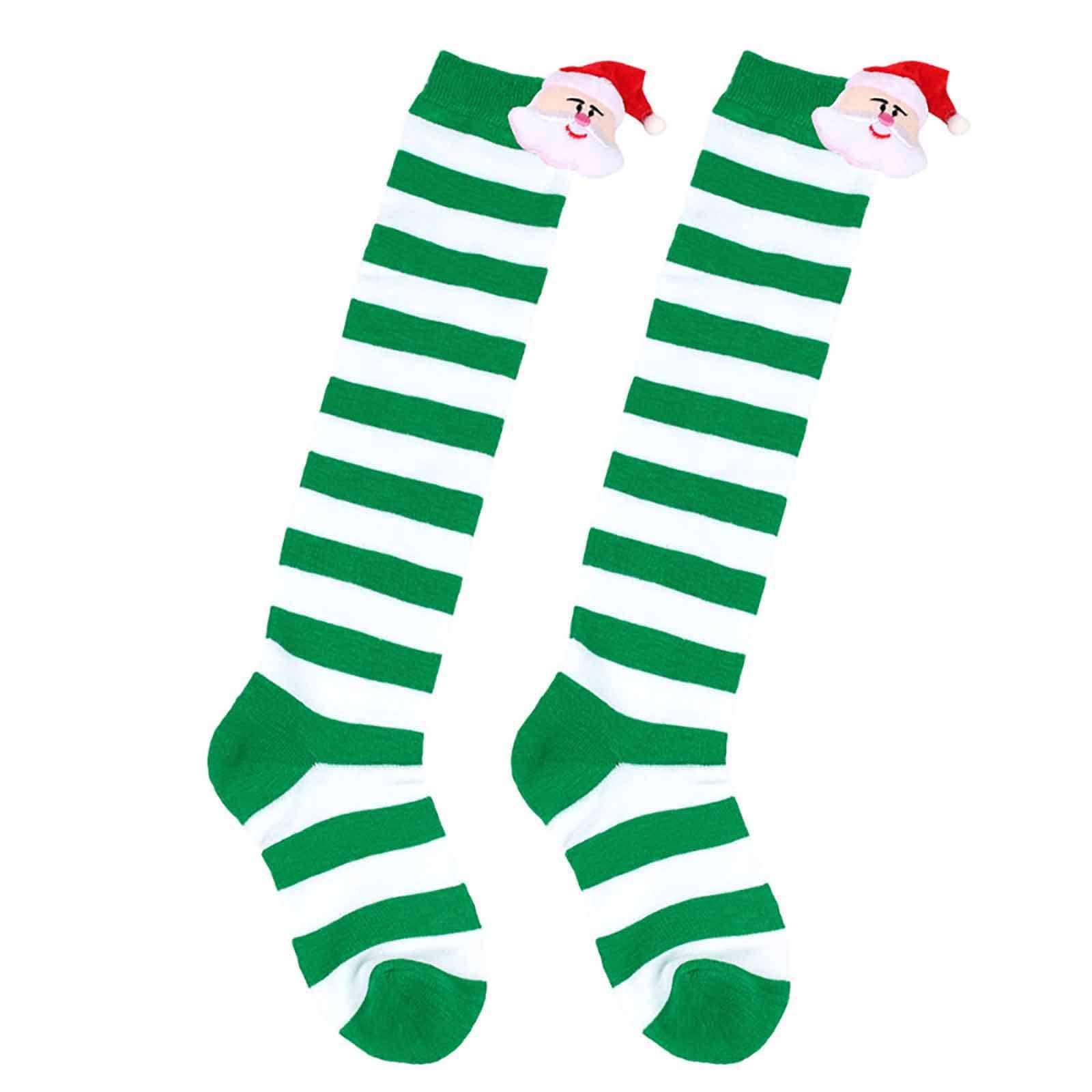 lnmuld Cotton Socks European Style Kids Socks Long Stockings for Girls ...