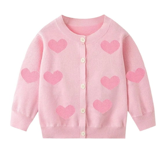 lnmuld Girls Sweaters Lightweight Knit Cardigan Sweater Open Front Soft ...