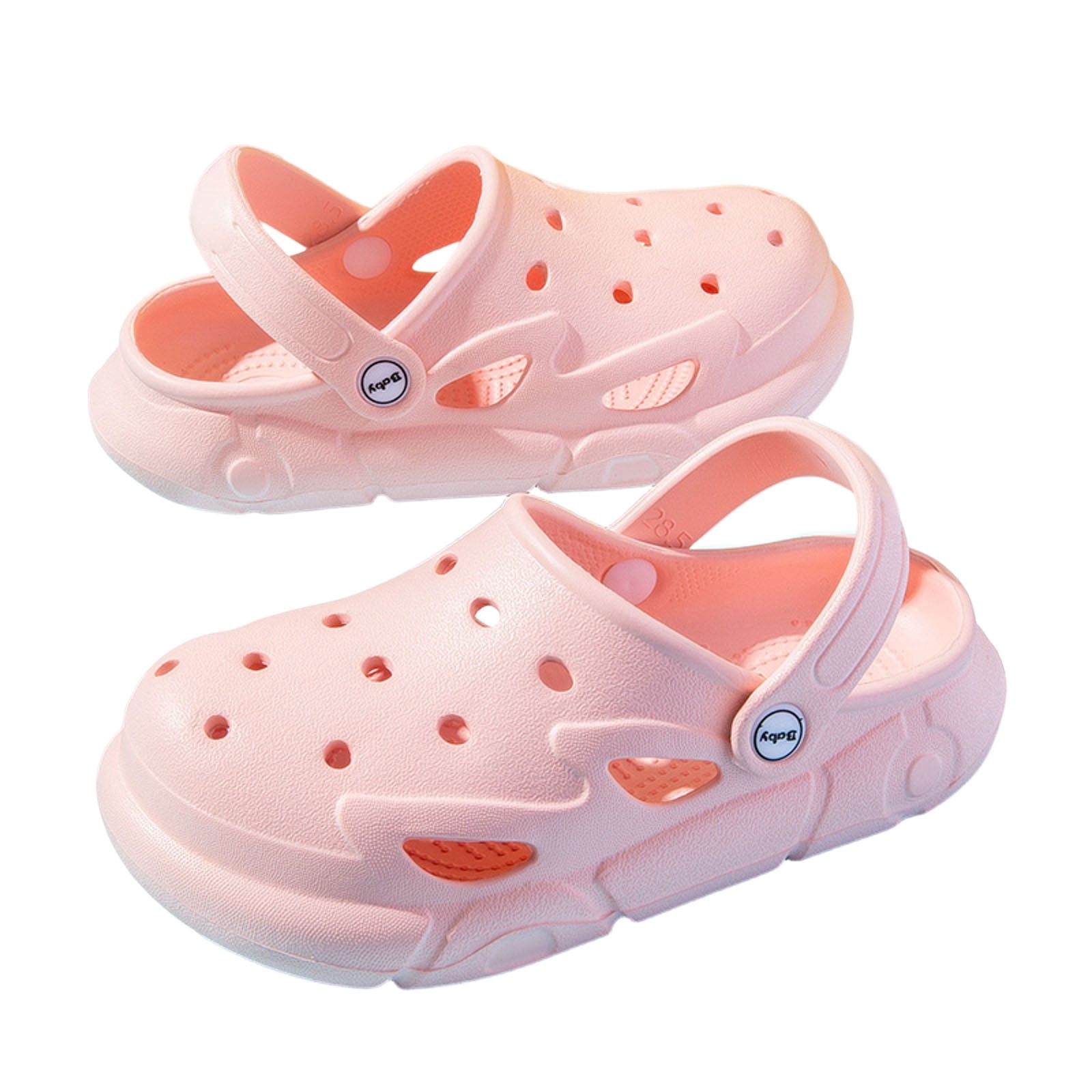lnmuld Kids Clogs Toddler Little Kid Water Shoes Boys Girls Breathable ...