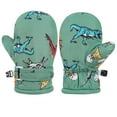 lnmuld Kids Gloves Winter Warm Cartoon Mittens for Toddlers and Kids ...
