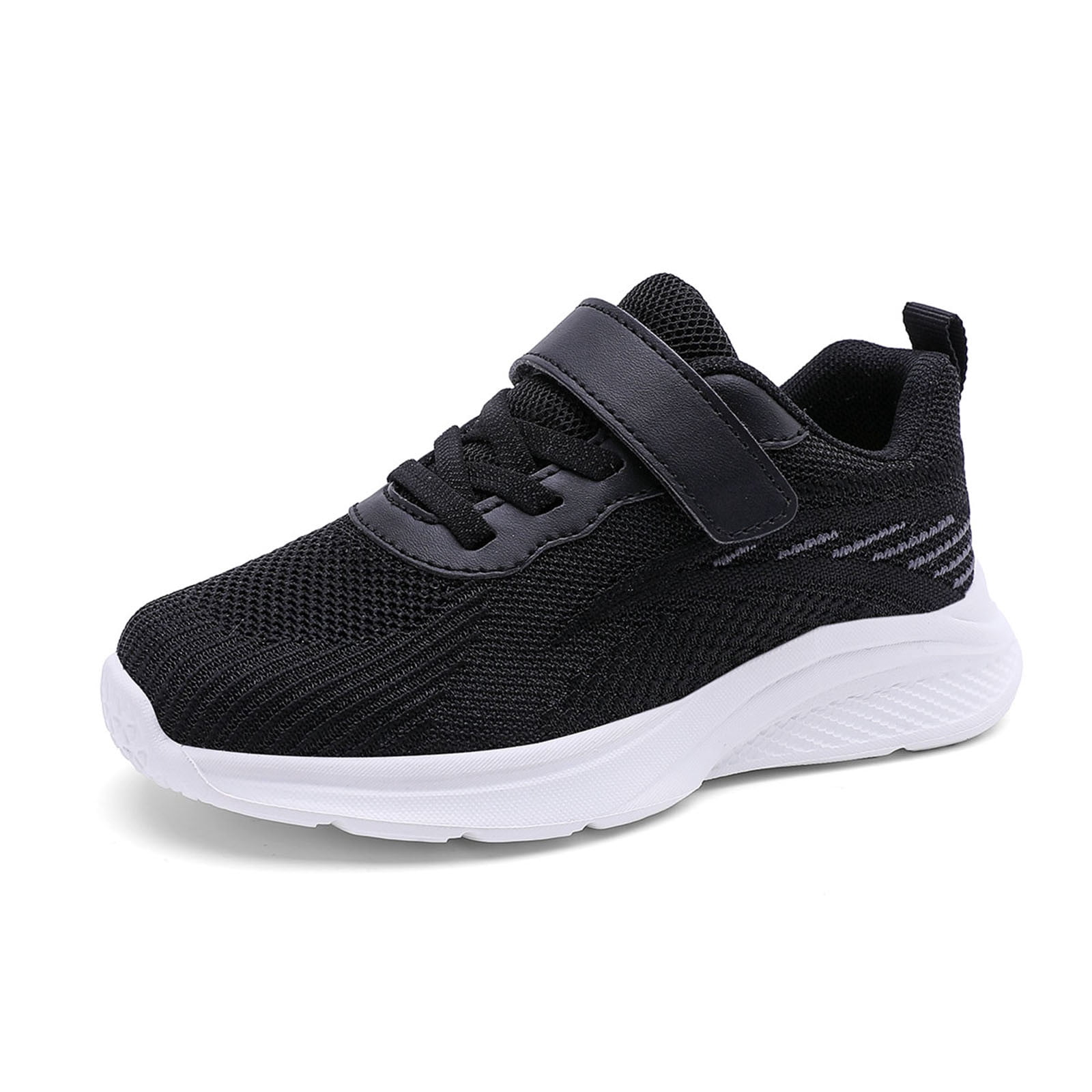 lnmuld Kids Sneakers Boys Athletic Footwear Lightweight Sports Trainers ...