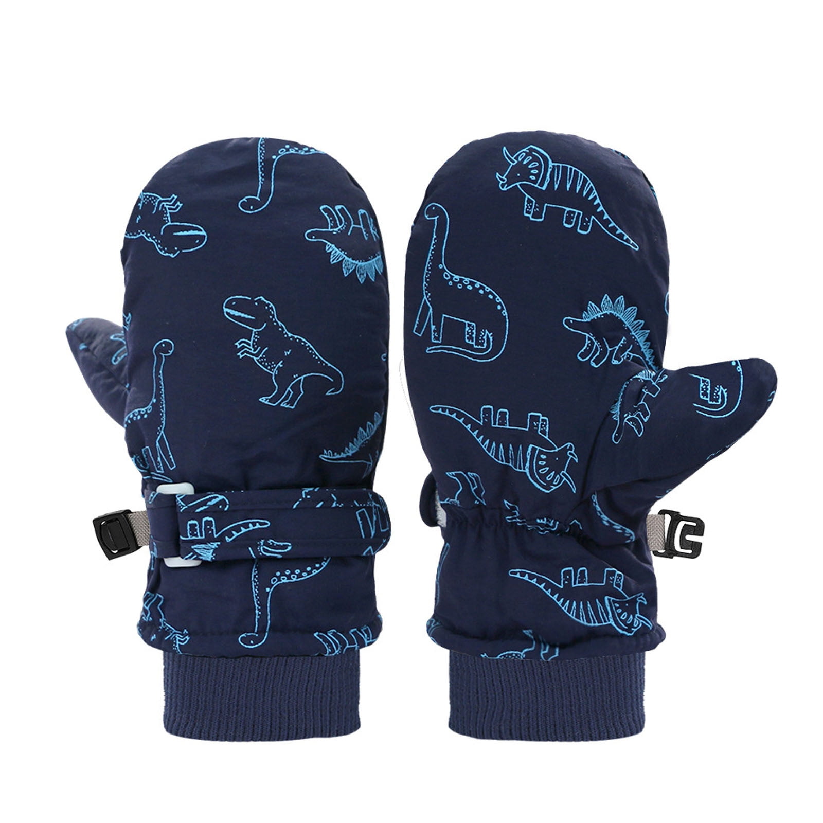 lnmuld Kids Winter Thermal Insulated Mittens for Toddlers and Children ...