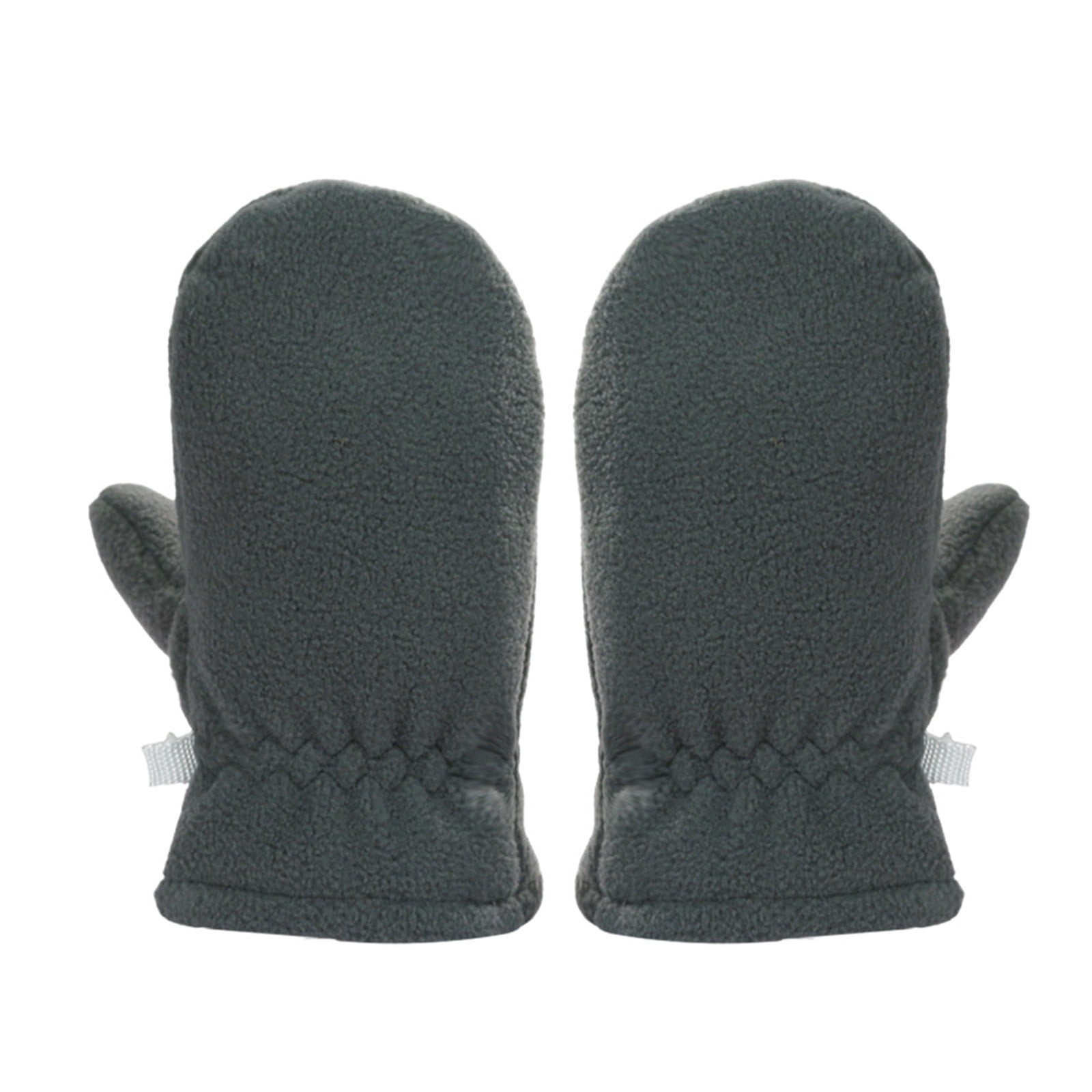 lnmuld Kids Winter Thermal Mittens for Babies and Toddlers with ...