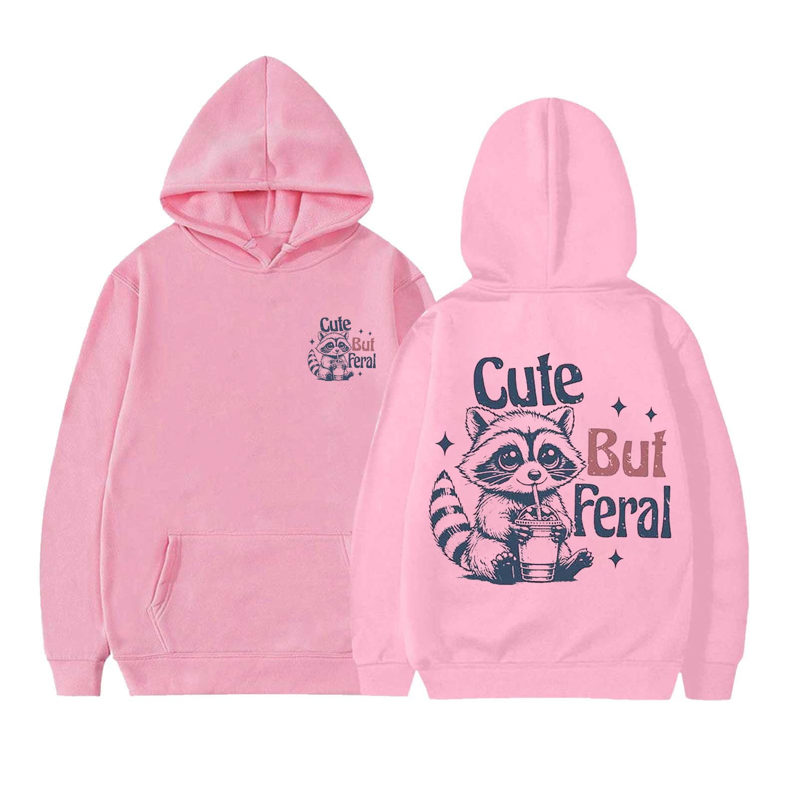 lnmuld Pullover Hoodies Girl's Hoodie Long Sleeve Soft Sweatshirt ...