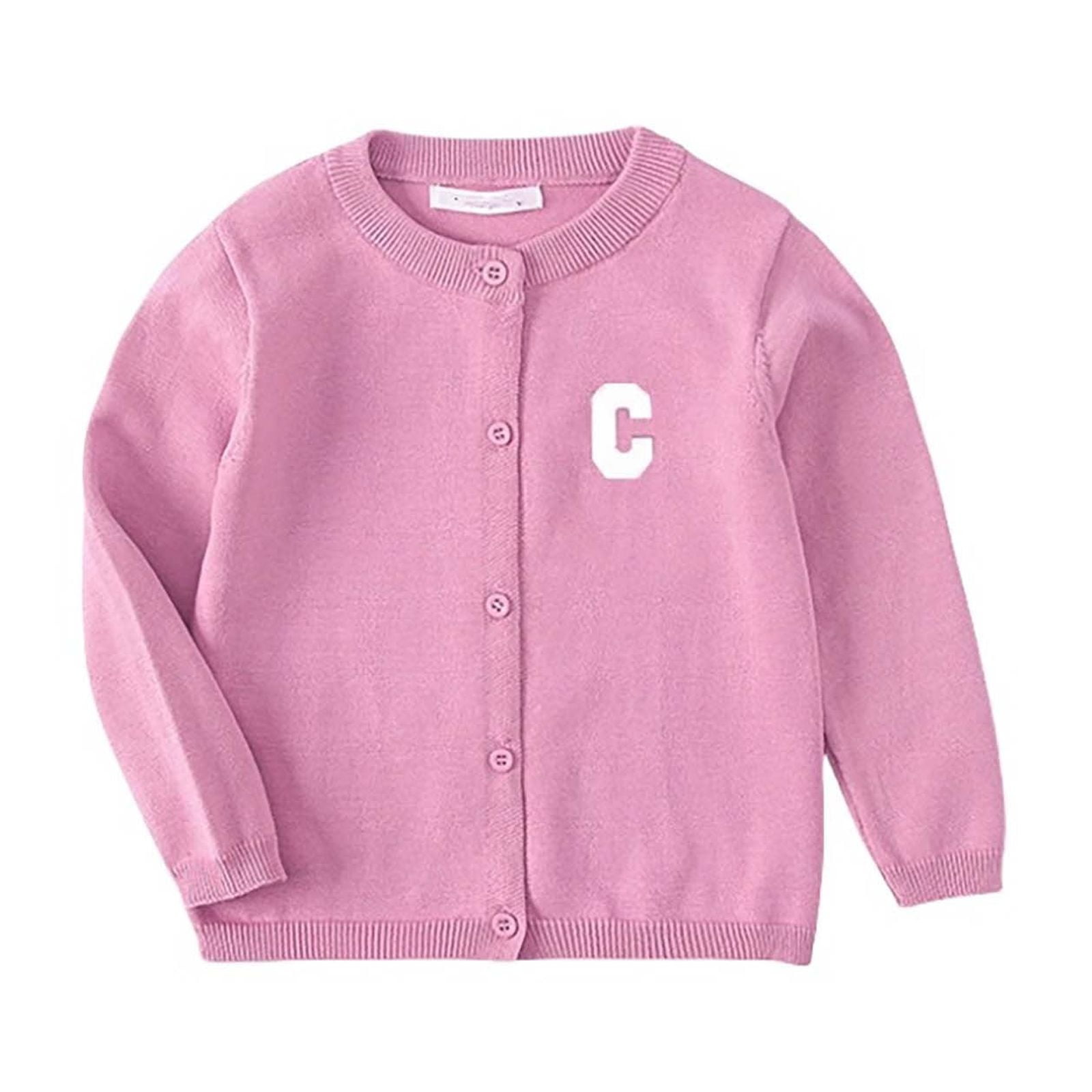 lnmuld Sweaters for Teens Baby Kids Girls Cardigan Long Sleeve Kid ...
