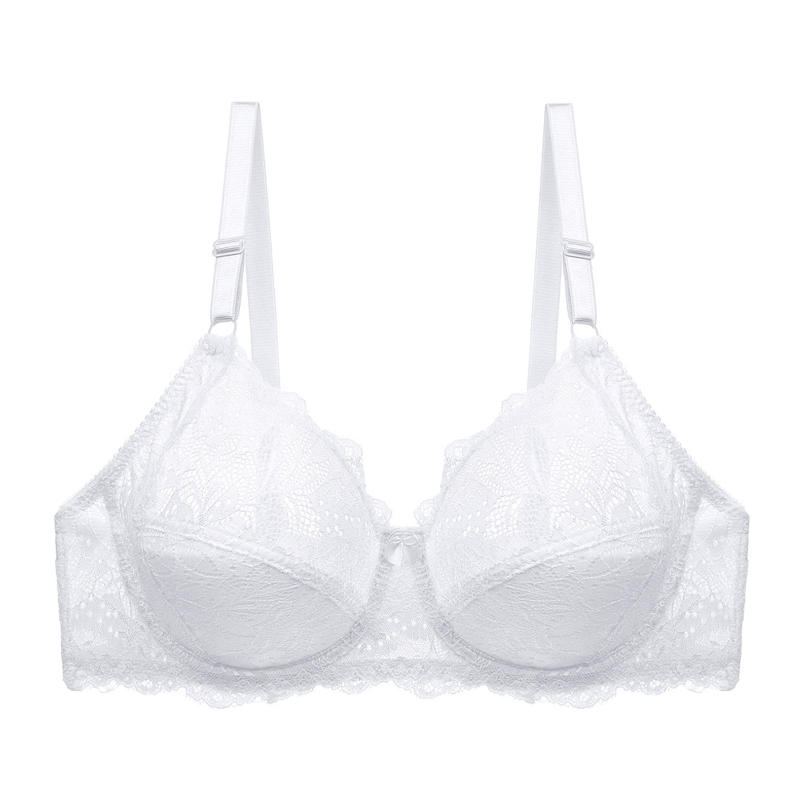 lnmuld Women'S Bras,Women'S Double Lace Lingerie Bra Comfortable ...