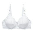 lnmuld Women'S Bras,Women'S Double Lace Lingerie Bra Comfortable ...