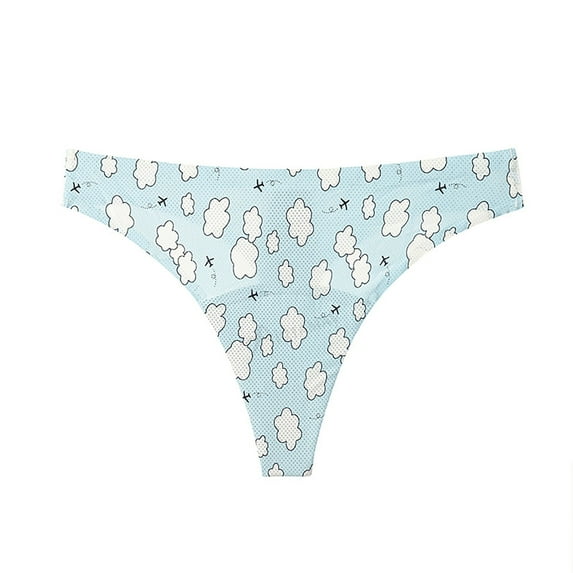 lnmuld Women's Solid Color Leak Proof Underwear Four Layer Breathable ...