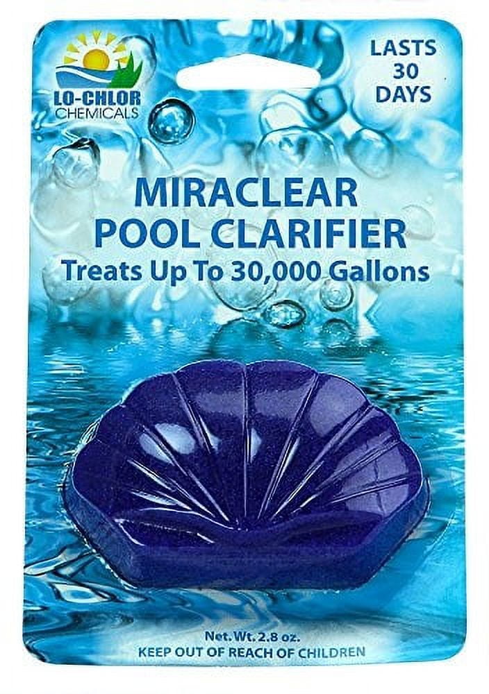 Lo-Chlor Miraclear Tab 15k Gallons 1.4 oz Cap - Walmart.com