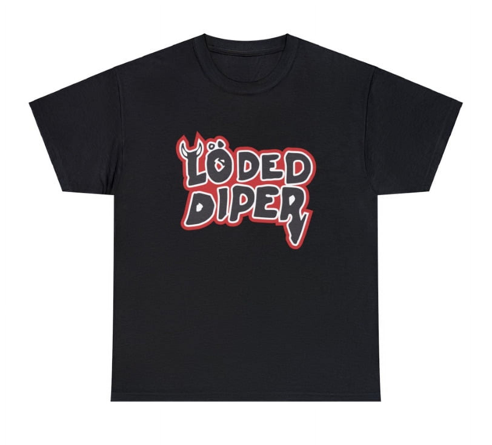 loaded diaper t shirt loded diper shirt - Walmart.com