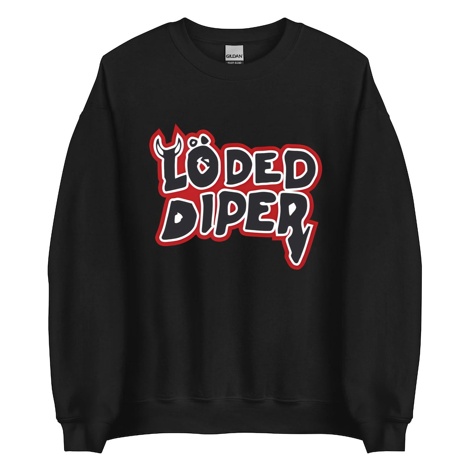 loaded diaper t shirt loded diper shirt - Walmart.com