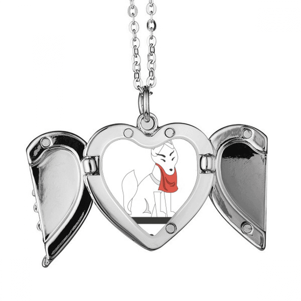 local japanese famous fox angel wings necklpendant fashion - Walmart.com