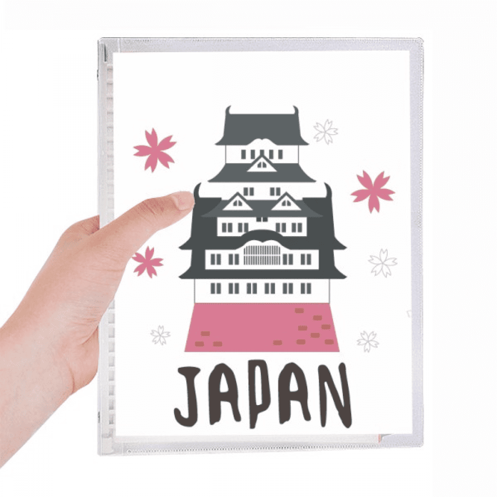 local japanese travelling culture building notebook loose diary ...