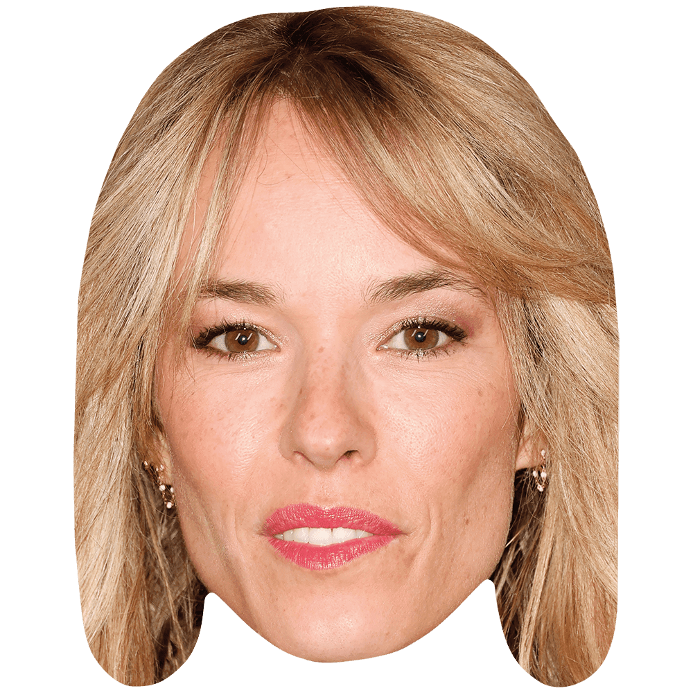 Élodie Fontan (Blonde) Big Head. Larger than life mask. - Walmart.com