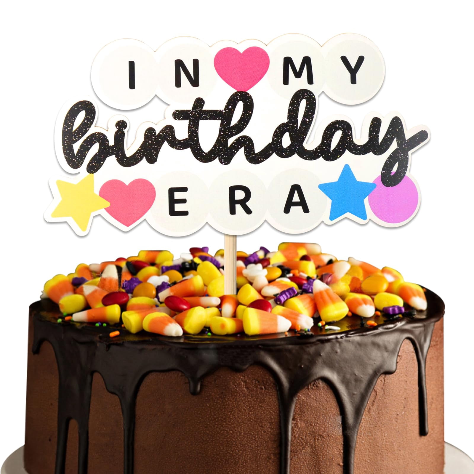 loghohu In My TWE5 Birthday Era Cake Topper Cake Topper Birthday Cake ...