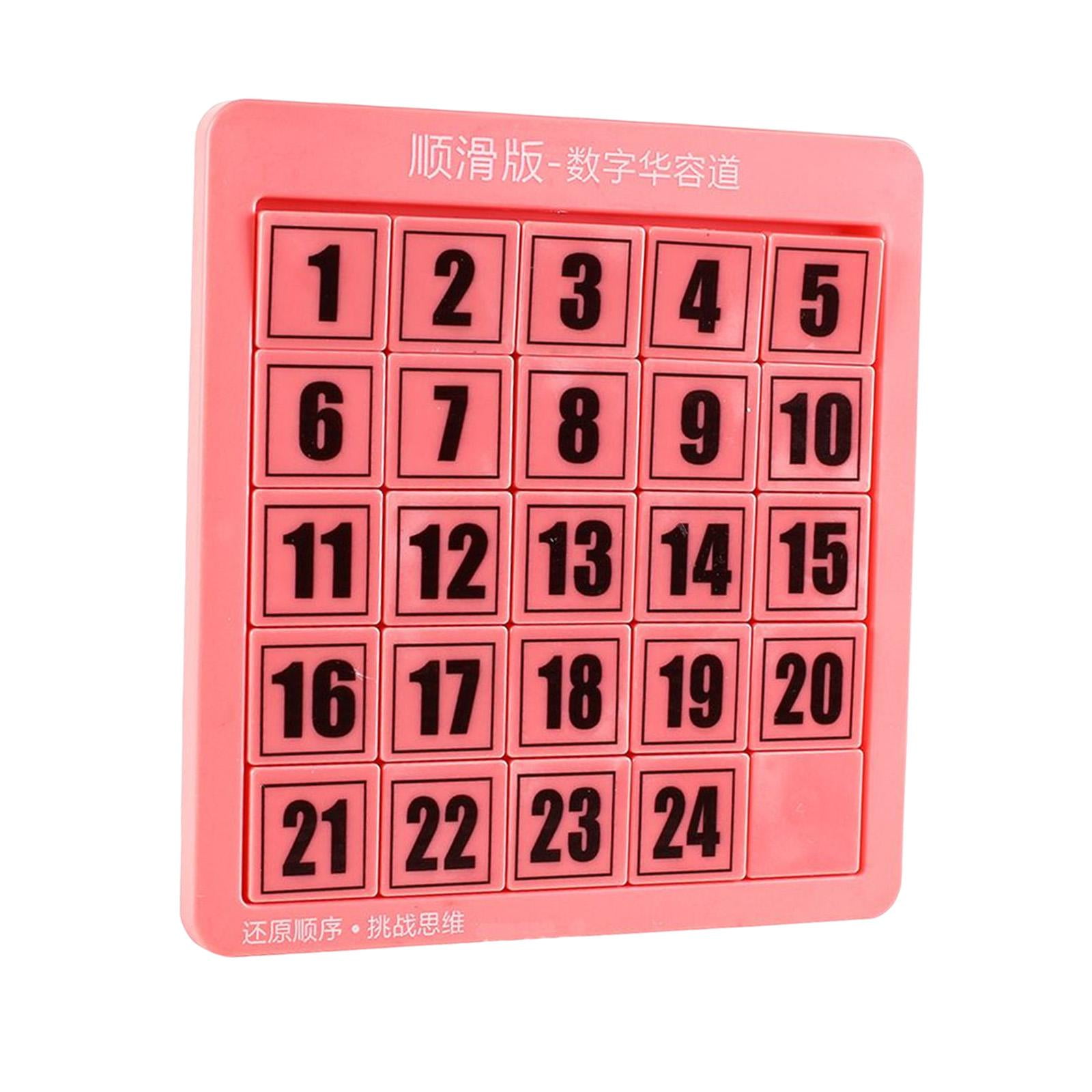 logical Puzzle Digital Puzzles Toys, Sliding Block ,Numbers Puzzle ...