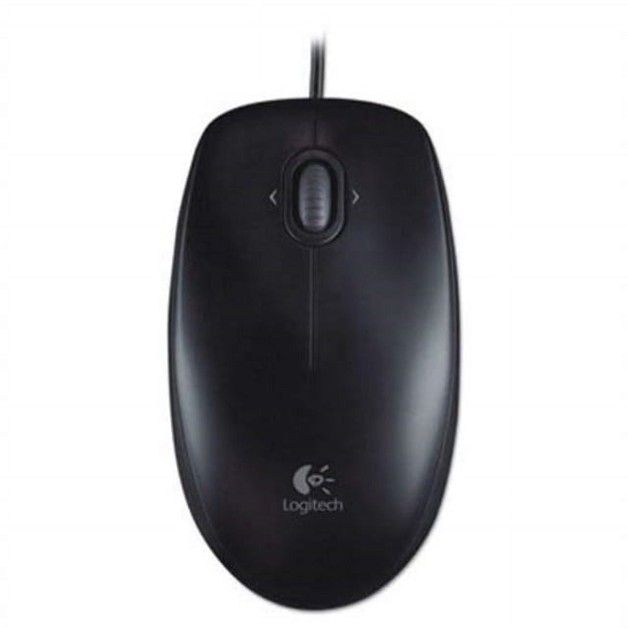 logitech 910001601 m100 corded optical mouse usb black - Walmart.com