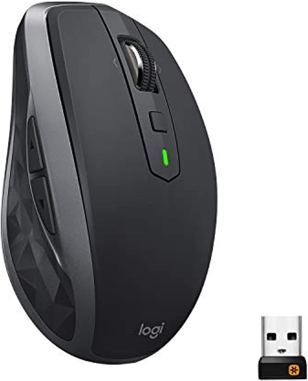 Pre-Owned logitech - MX Anywhere 2S Wireless Laser Mouse - Black ...