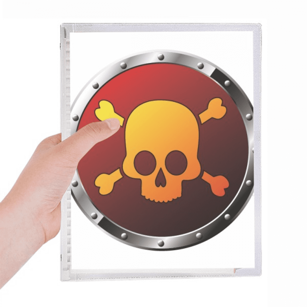 logo lethal substance notebook loose diary refillable journal statiry ...