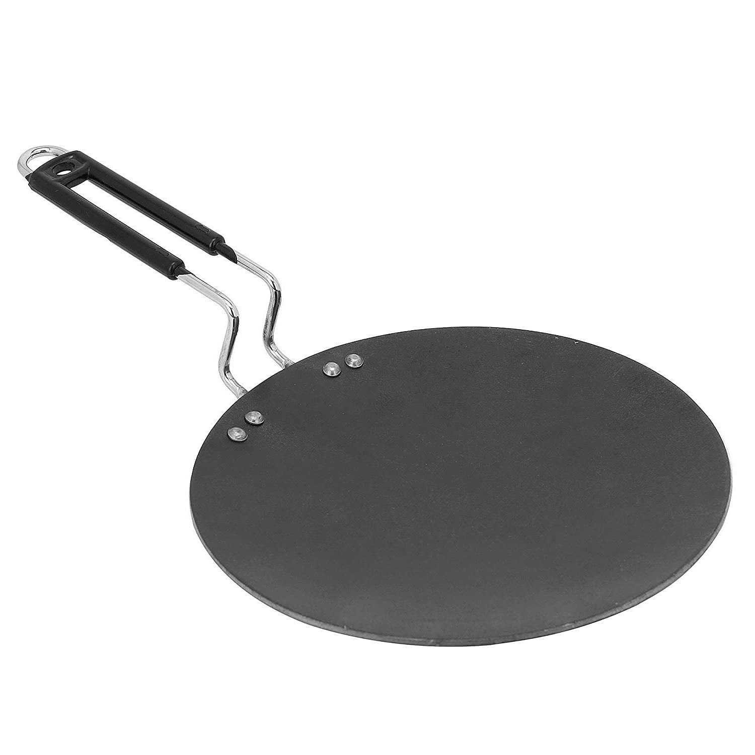 loha tawa_TAWA for Roti Flat Iron Tawa Wider Base Cast Stainless Steel ...