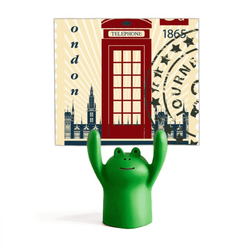 london teleph booth stamp uk country city Memo Holder Cartoon Animal ...