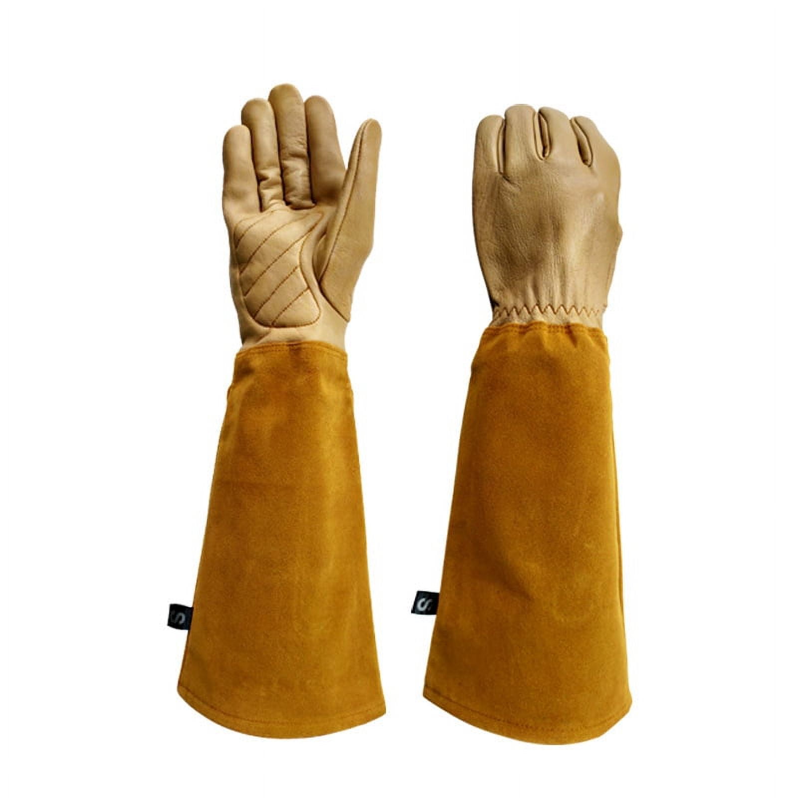 long Gardening Gloves for Women/Men Rose Pruning Thorn & Cut Proof Long ...